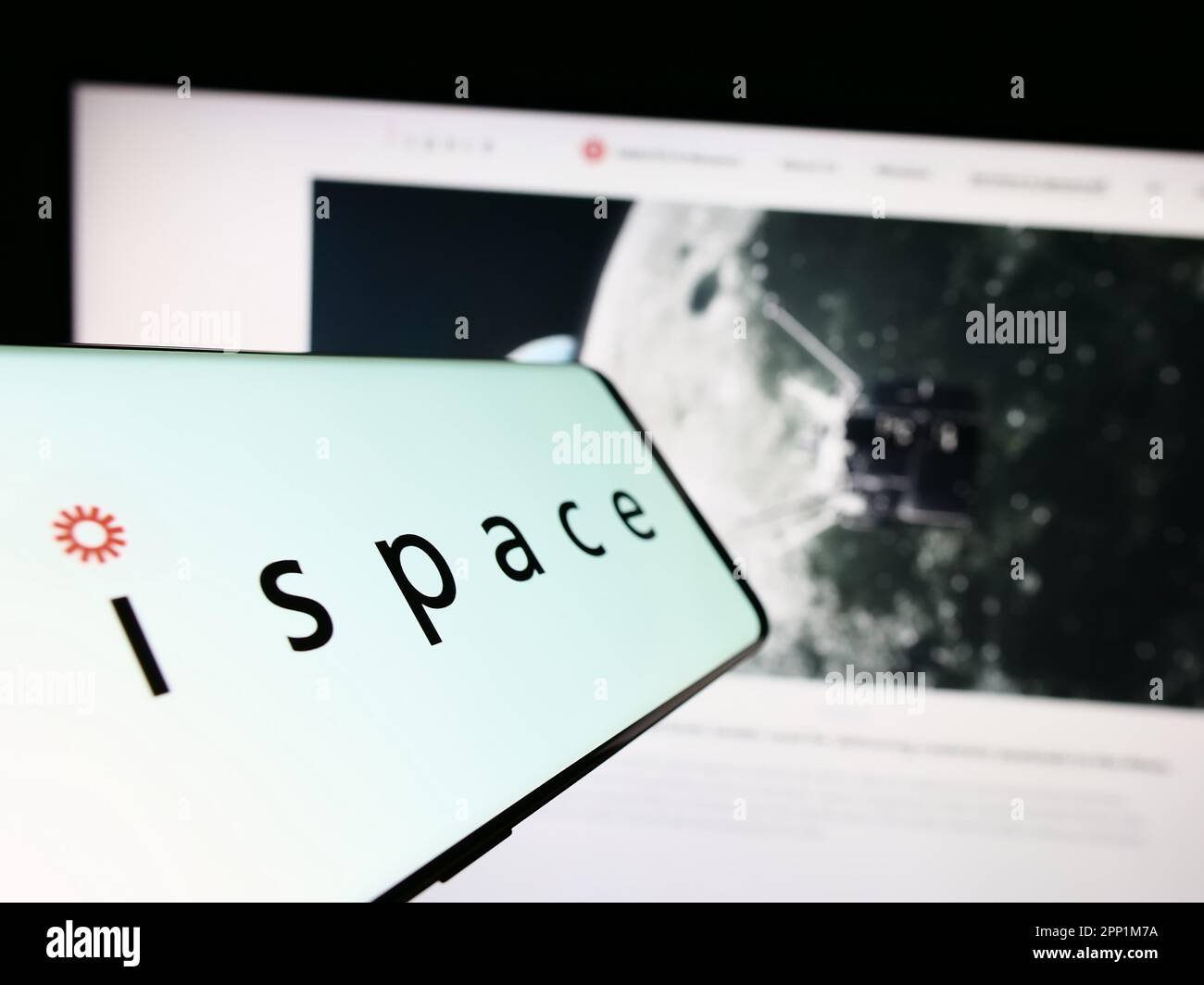 Ispace logo -Fotos und -Bildmaterial in hoher Auflösung – Alamy