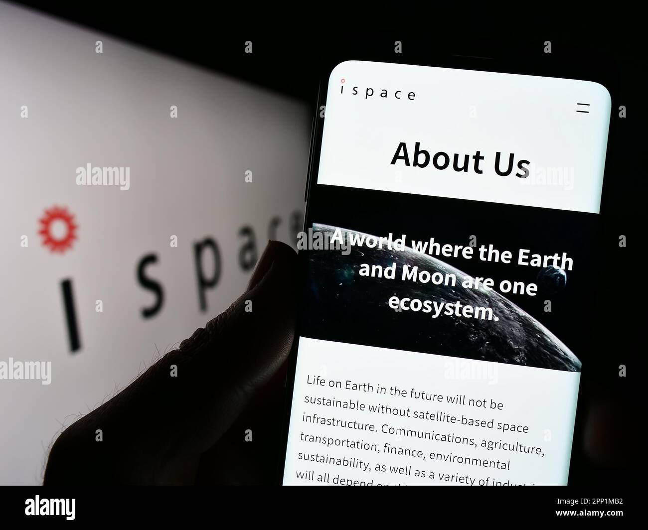 Ispace logo -Fotos und -Bildmaterial in hoher Auflösung – Alamy