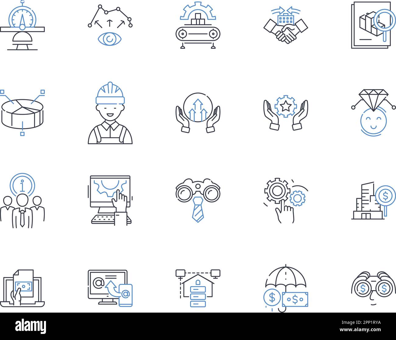 Automatisierte Symbolsammlung für Fertigungslinien. Integration ...