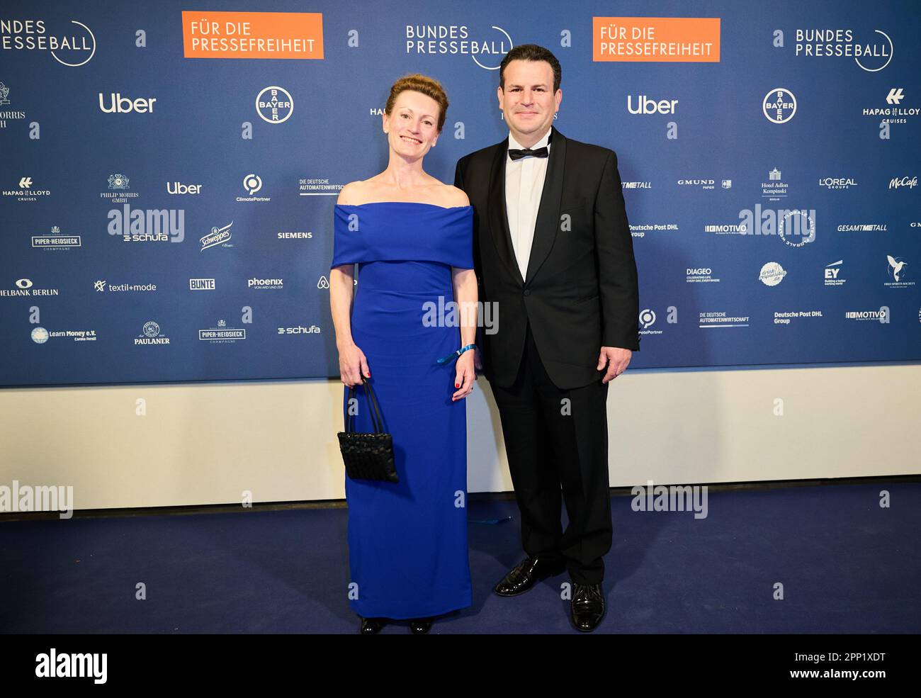 Berlin, Deutschland. 21. April 2023. Hubertus Heil (SPD ...