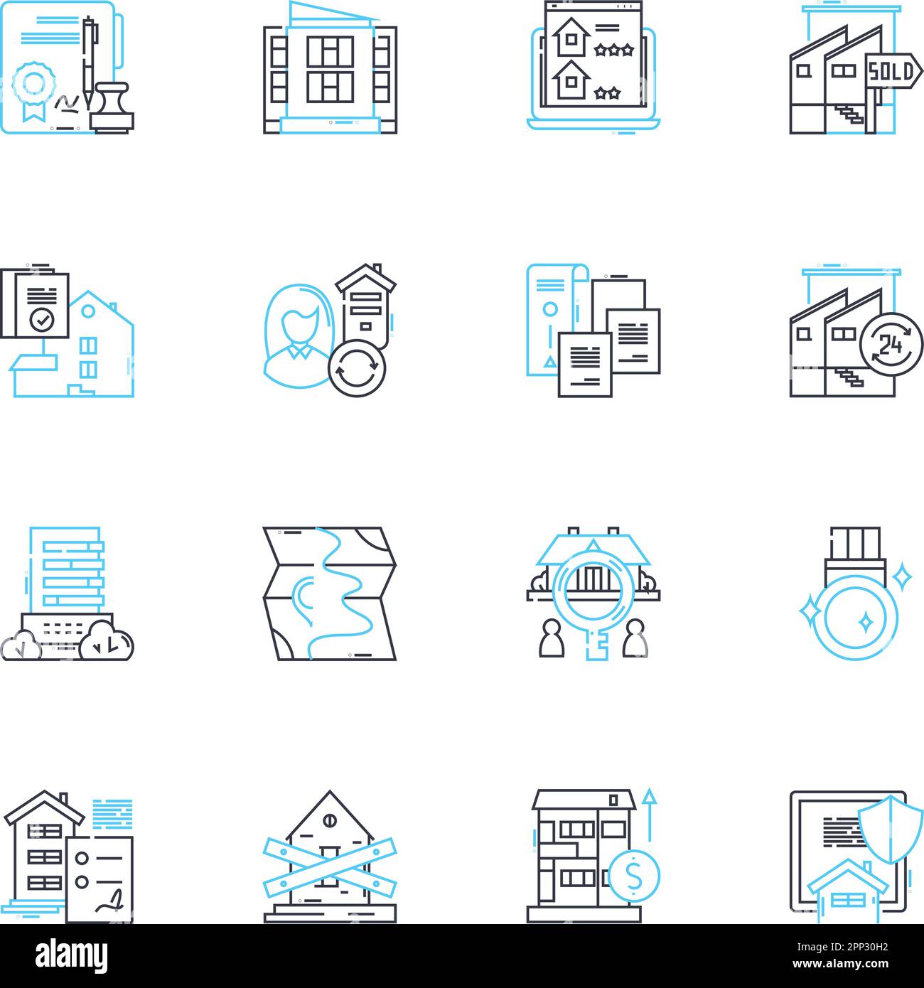 Eigenschaften der linearen Symbole festgelegt. Immobilien ...