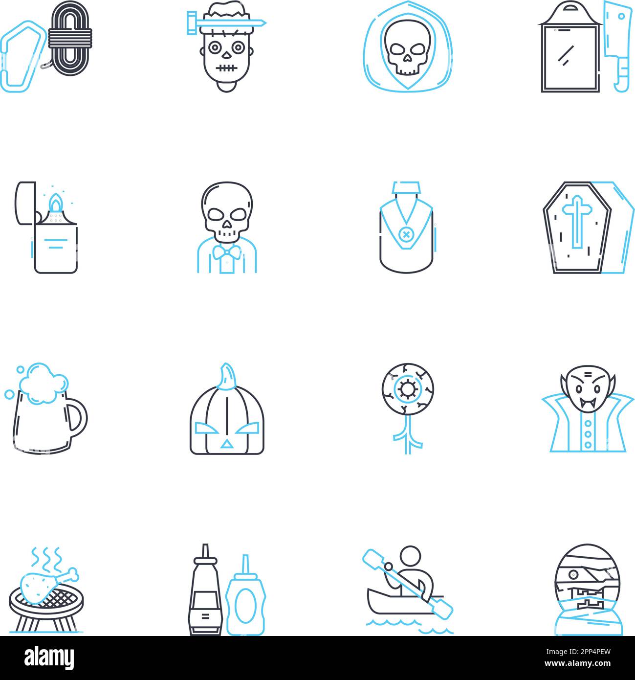 Lineare Symbole für Affair festgelegt. Untreue, Verrat, Ehebruch ...