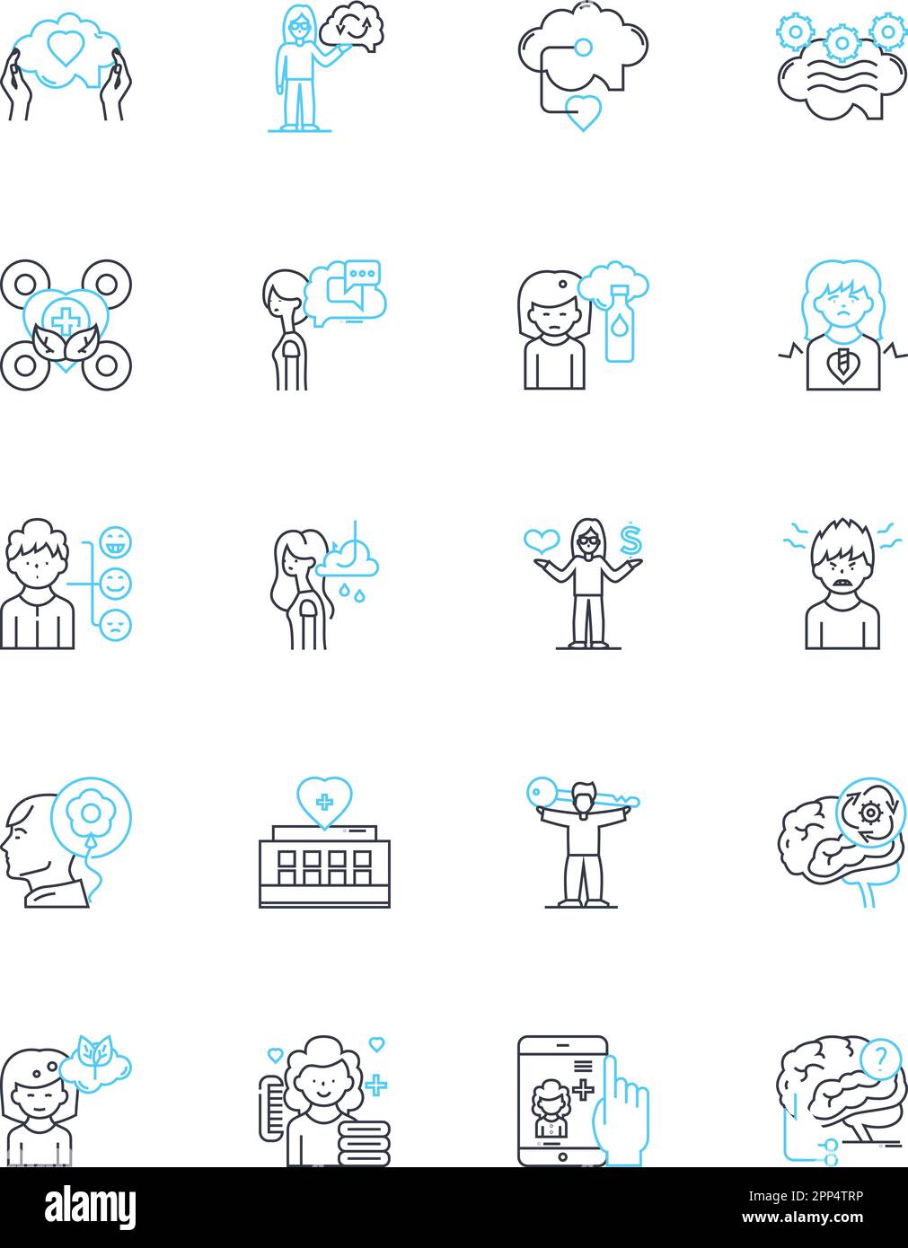 Gelassenheit und Ruhe Lineare Symbole. Ruhe, Gelassenheit, Ruhe, Ruhe ...