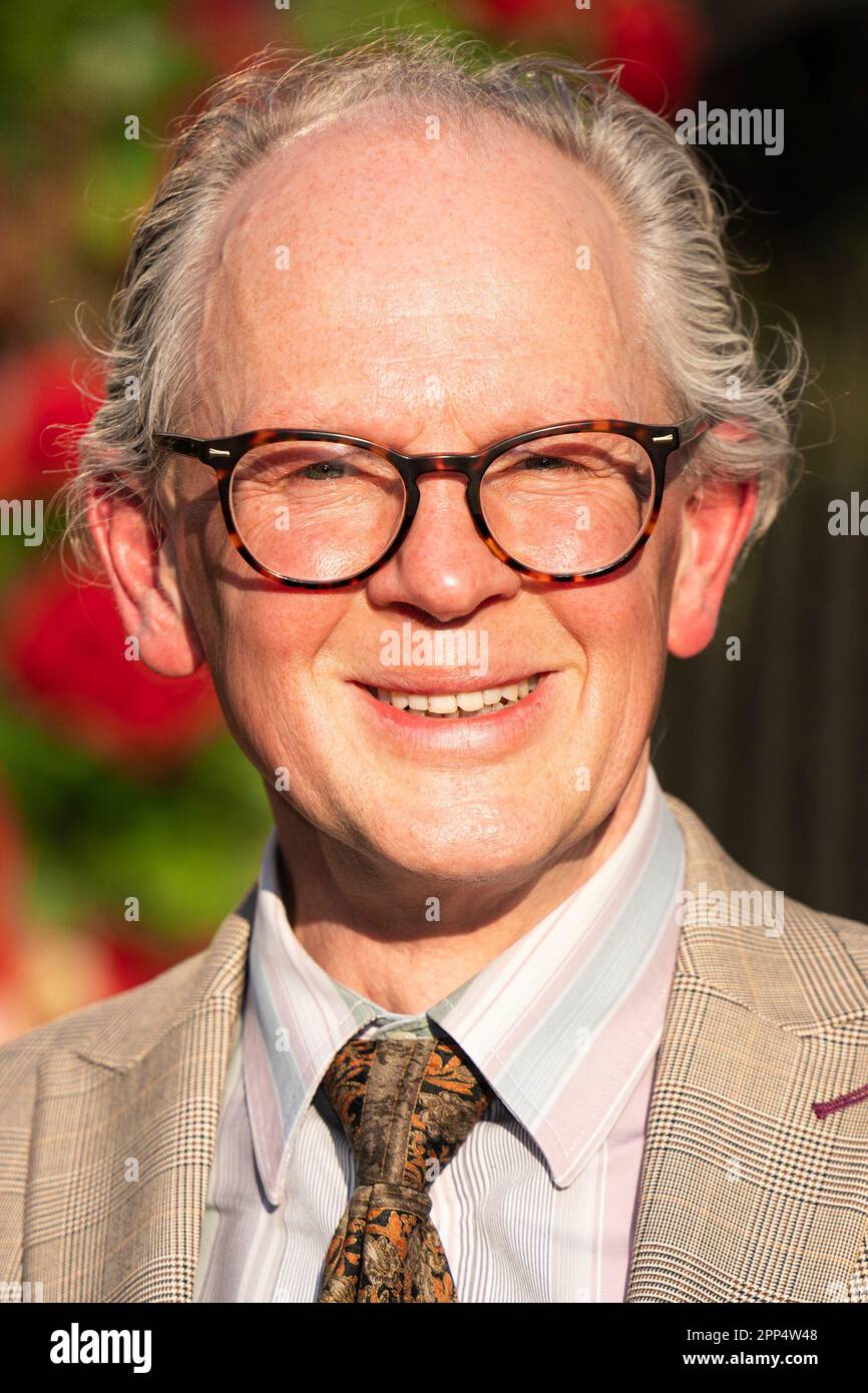 Richard Cunningham poses for photographers upon arrival at the premiere of the television series ...