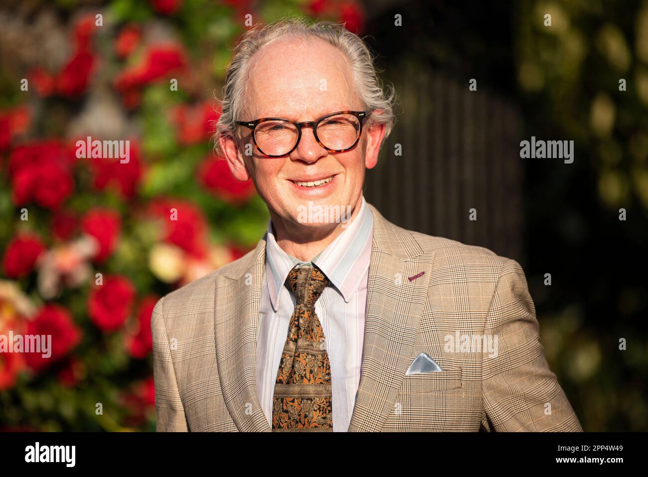 Richard Cunningham poses for photographers upon arrival at the premiere of the television series ...