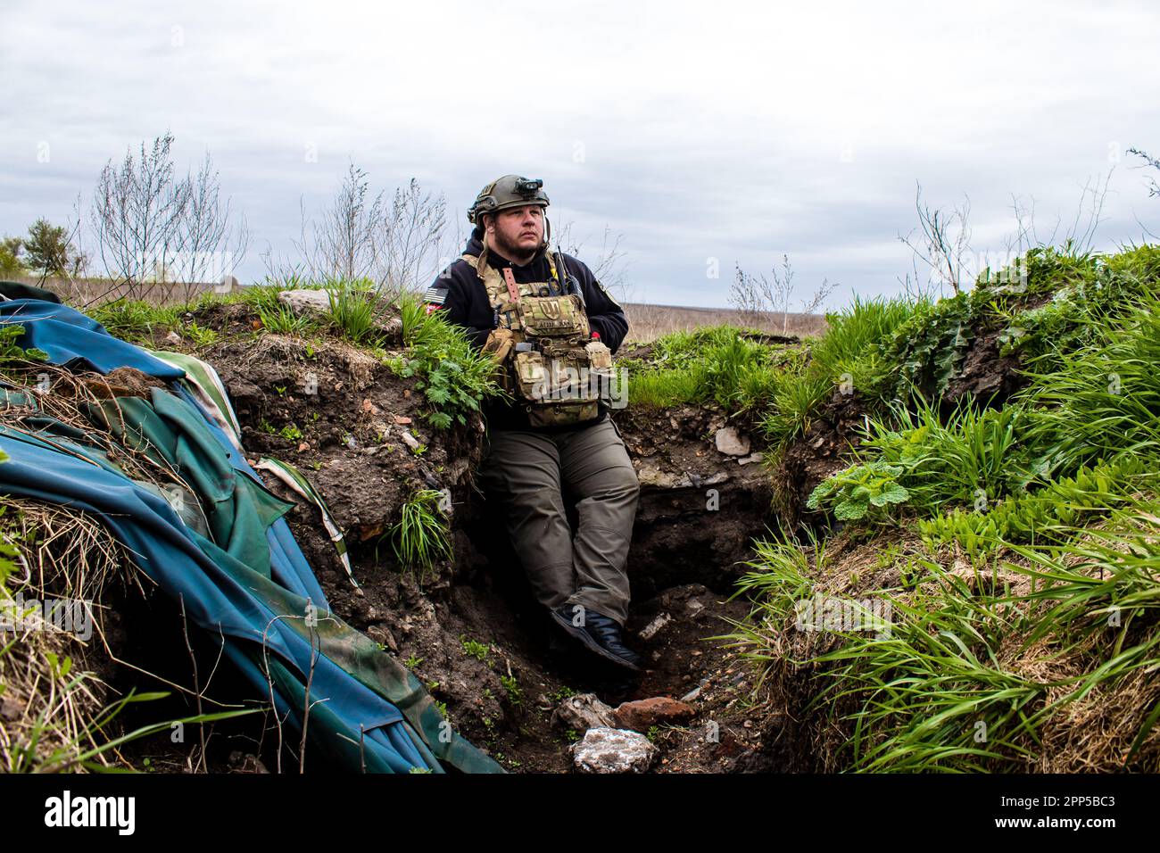 Stu Miller, Minenräumer aus DEM EI EOD-Team. Sie haben ...