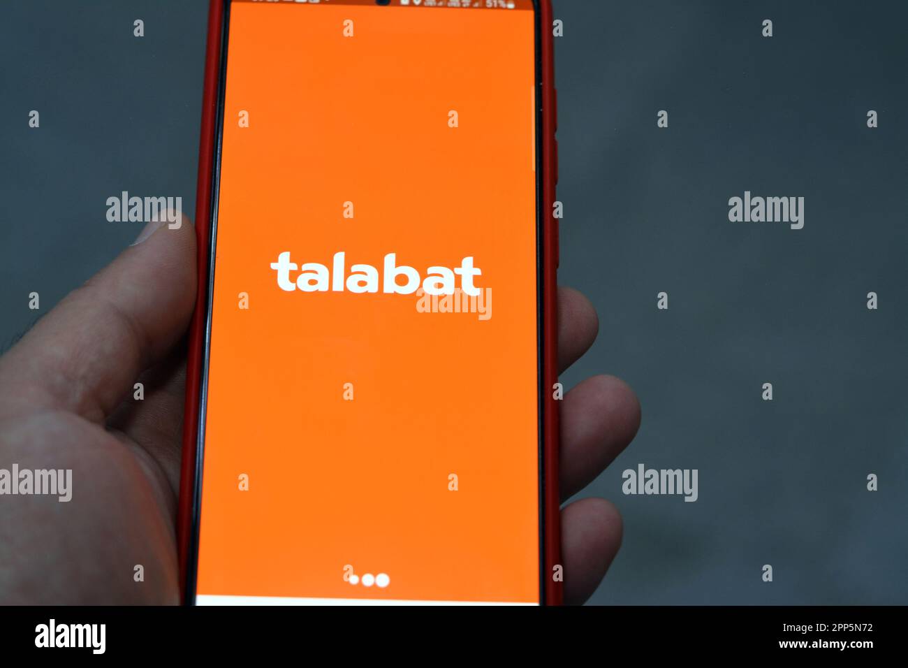 Talabat logo -Fotos und -Bildmaterial in hoher Auflösung – Alamy