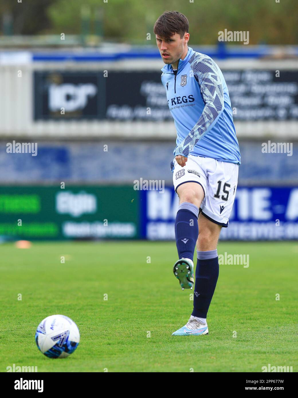 22. April 2023; Caledonian Stadium, Inverness, Inverness-shire ...