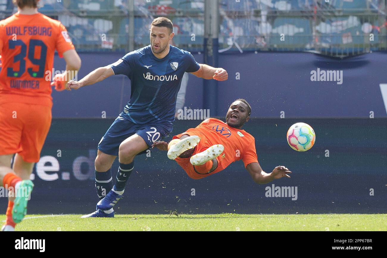 firo : 04/22/2023, Fußball, 1. Liga, 1. Bundesliga, Saison 2022/2023 ...