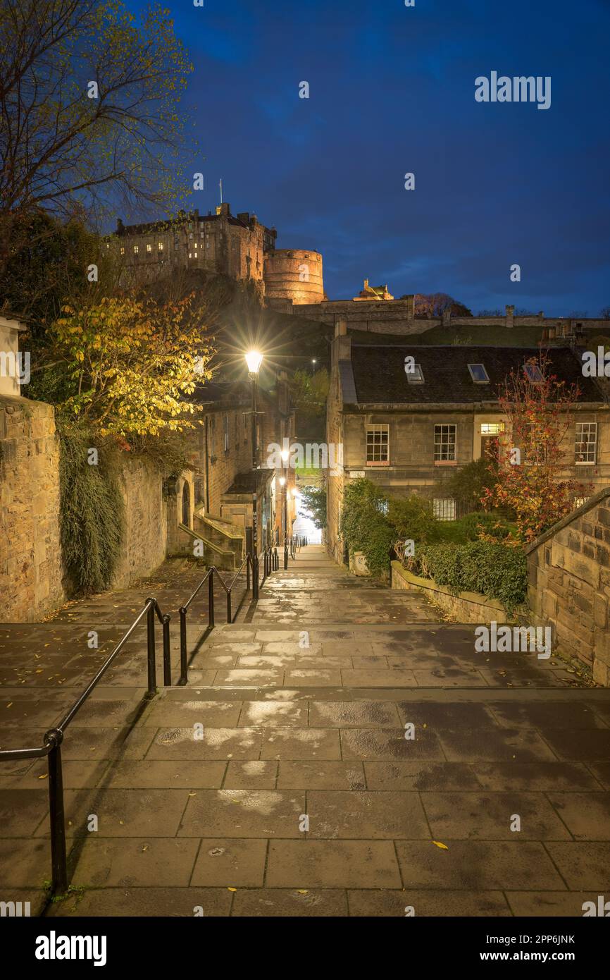 Edinburgh vennel schritte -Fotos und -Bildmaterial in hoher Auflösung ...