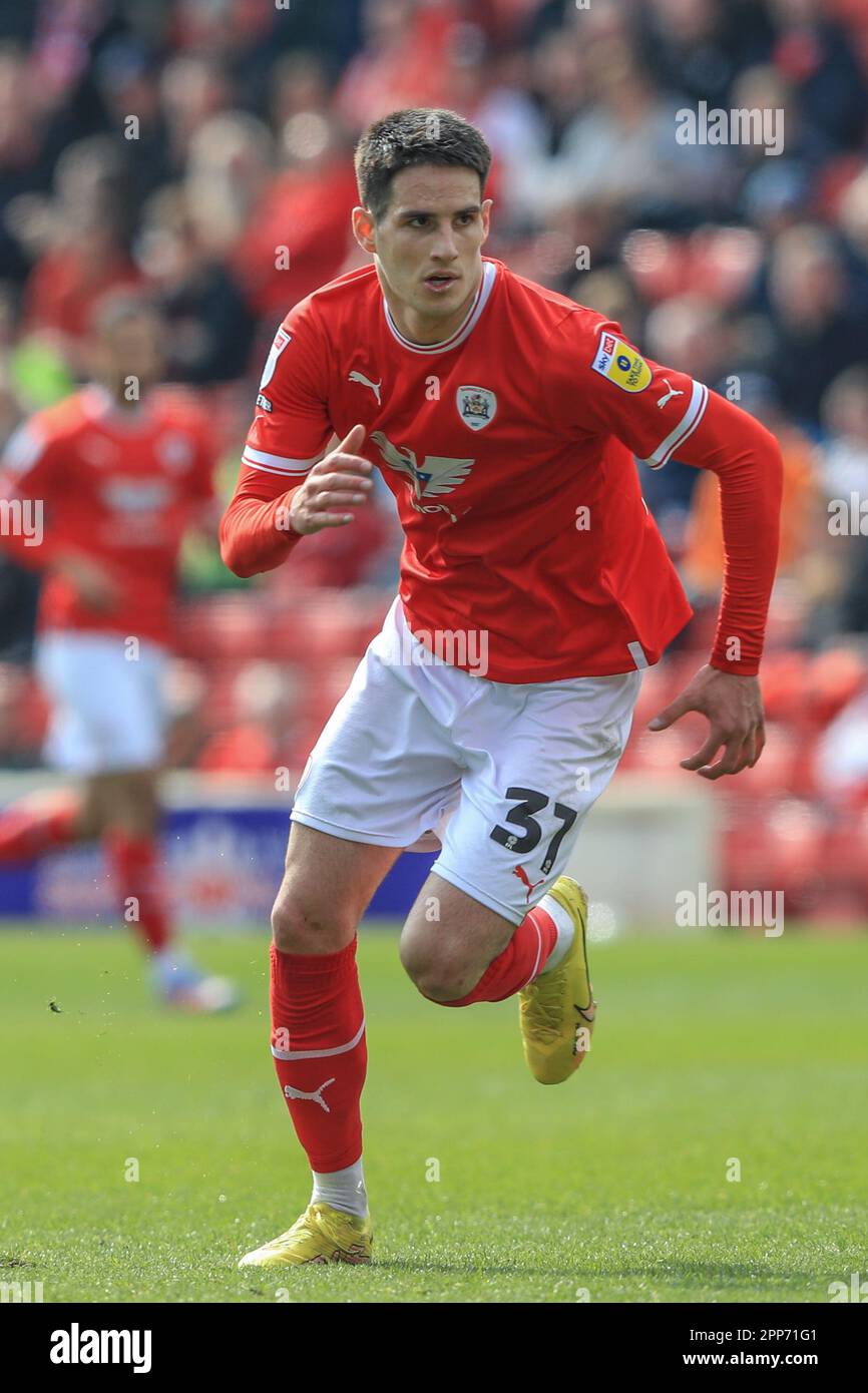 Slobodan Tedić #31 of Barnsley during the Sky Bet League 1 Match ...