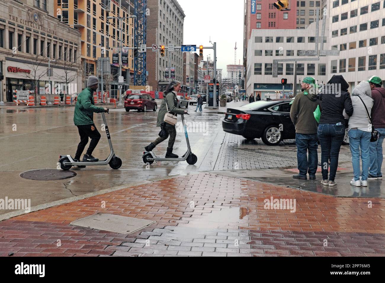 Kreuzung in der innenstadt von cleveland 2023 -Fotos und -Bildmaterial ...