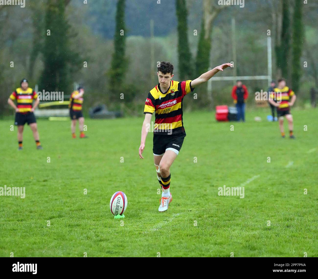 Carmarthen Quins RFC Youth gegen NCE RFC Youth Carmarthenshire Cup ...