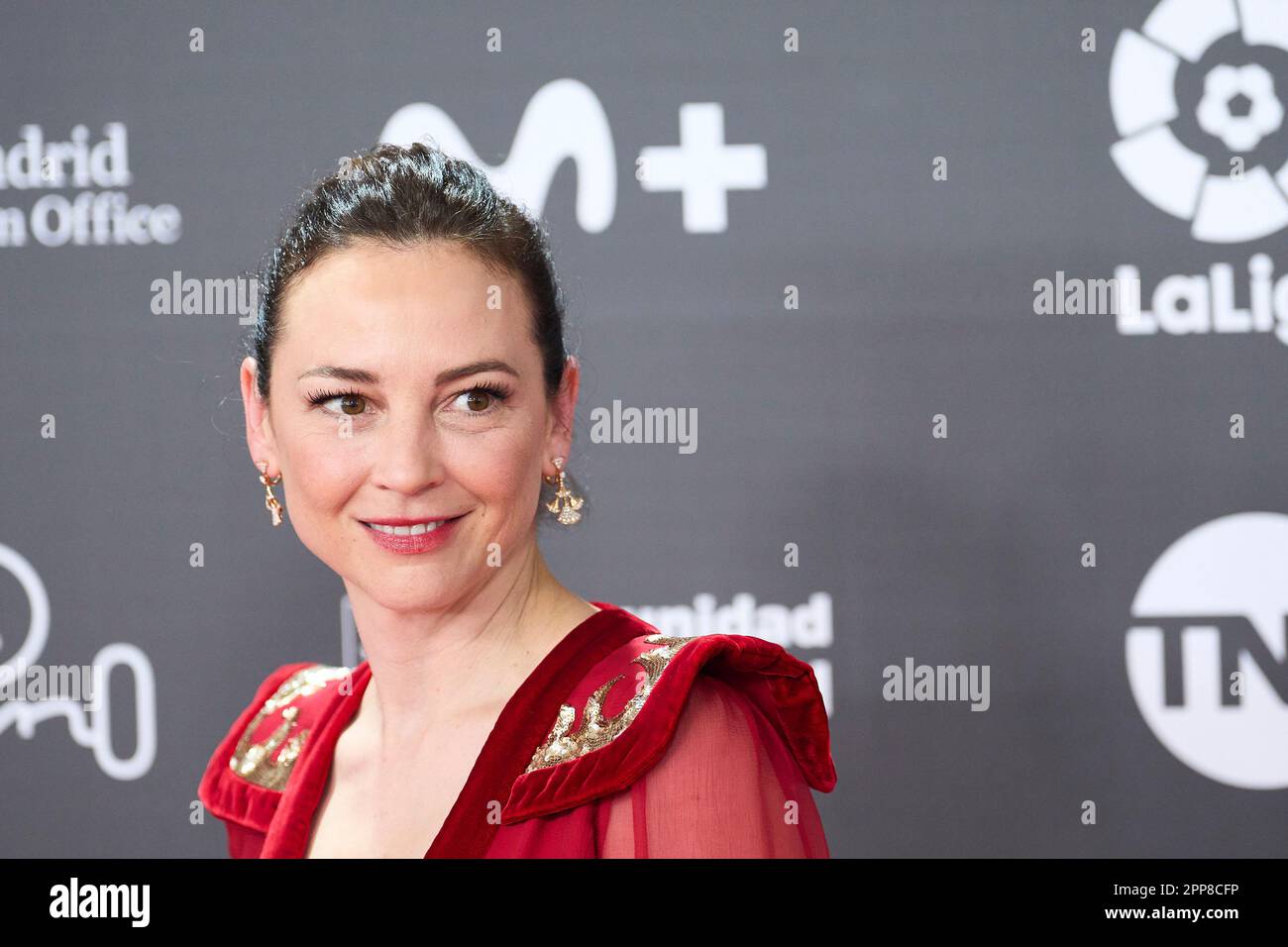 Madrid. Spanien. 20230422 nimmt Leonor Watling am 22. April 2023 in ...