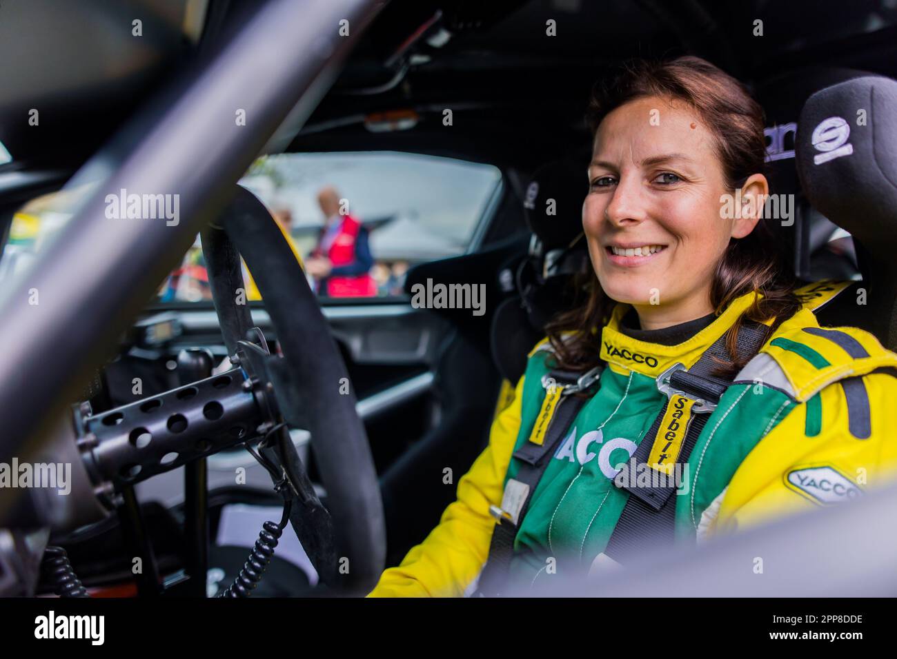 VIDUEIRA Mireille, TENDILLE Melanie, Ford Fiesta ST Rally3, Portrait ...