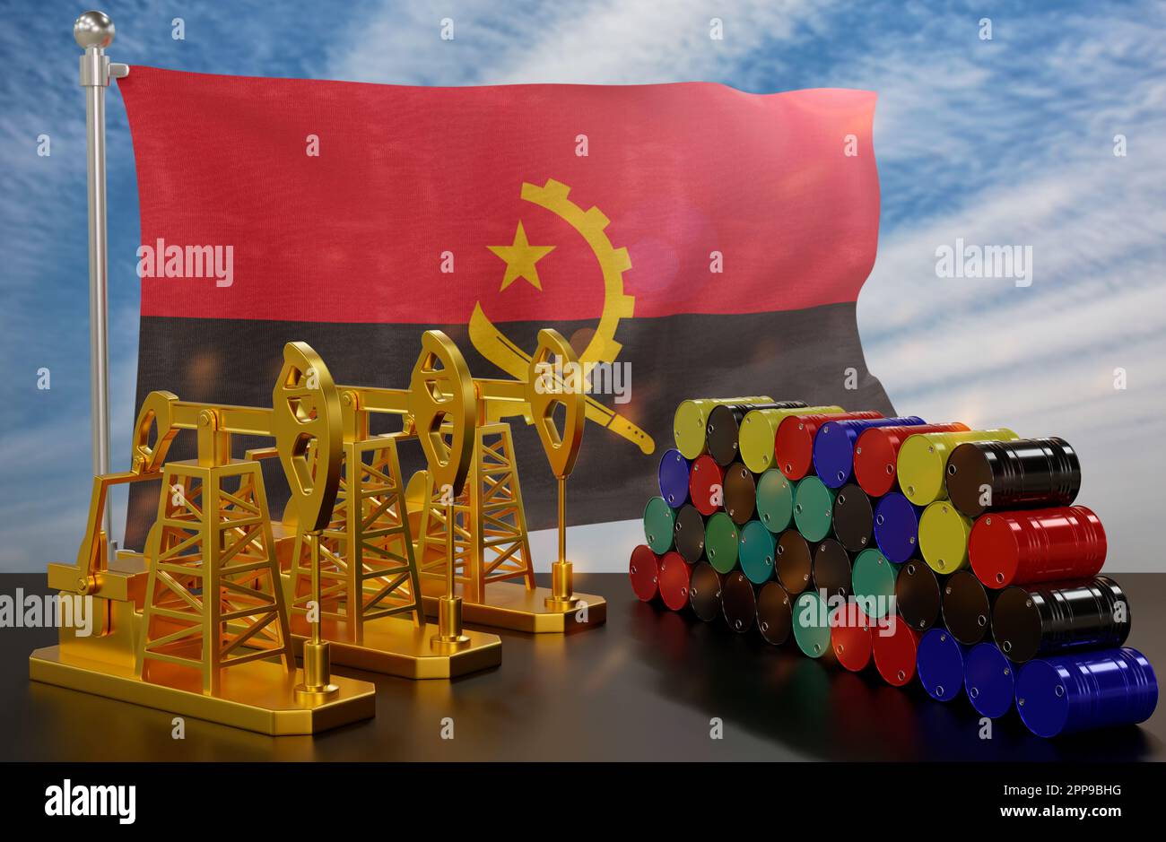 Petrole angola -Fotos und -Bildmaterial in hoher Auflösung – Alamy