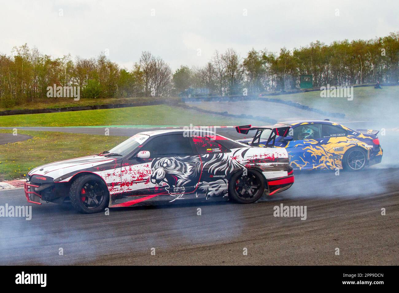 Nissan Silvia No.451 Sportwagen (Fahrer M. Baguzis & V. Puskorius ...