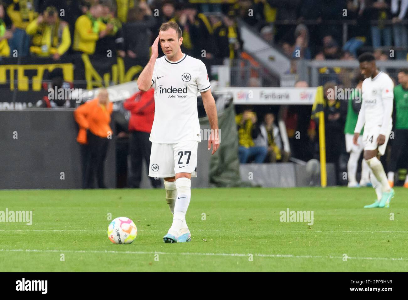 Mario GOETZE (Gotze) (F) ist enttäuscht, enttäuscht, enttäuscht ...