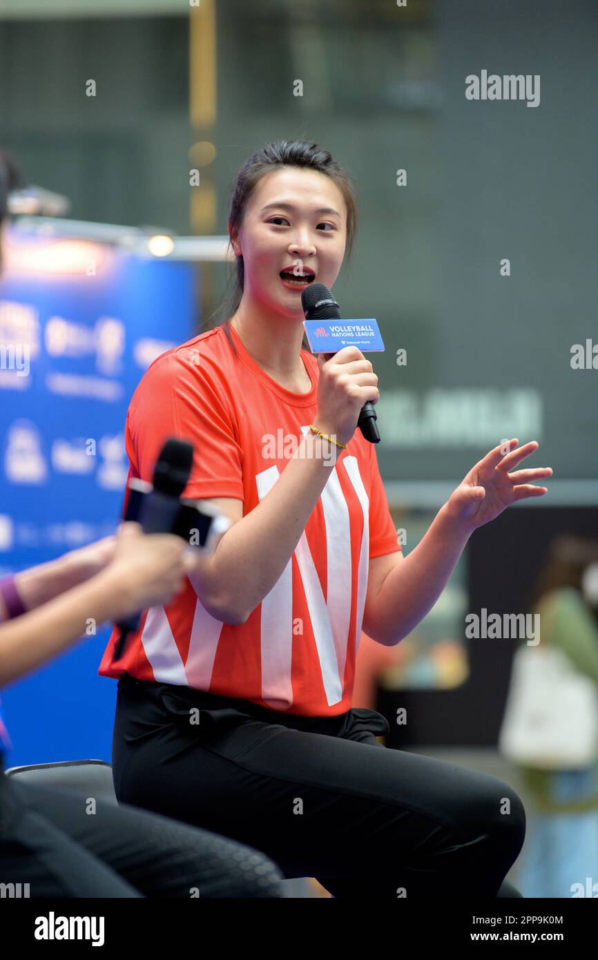 Fivb volleyball nations league hongkong 2023 -Fotos und -Bildmaterial in hoher Auflösung – Alamy