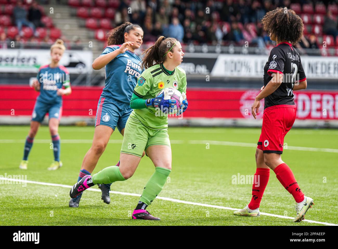 Rotterdam, Niederlande. 23. April 2023. Rotterdam - Excelsior V1 ...