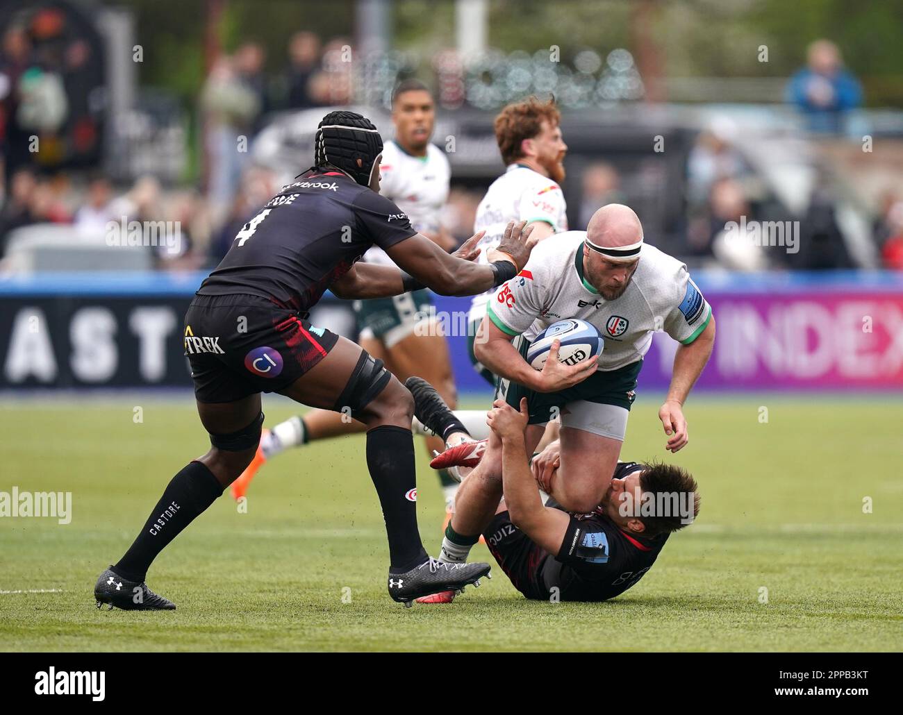 Sarazenen gegen london irish gallagher premiership stonex stadium ...