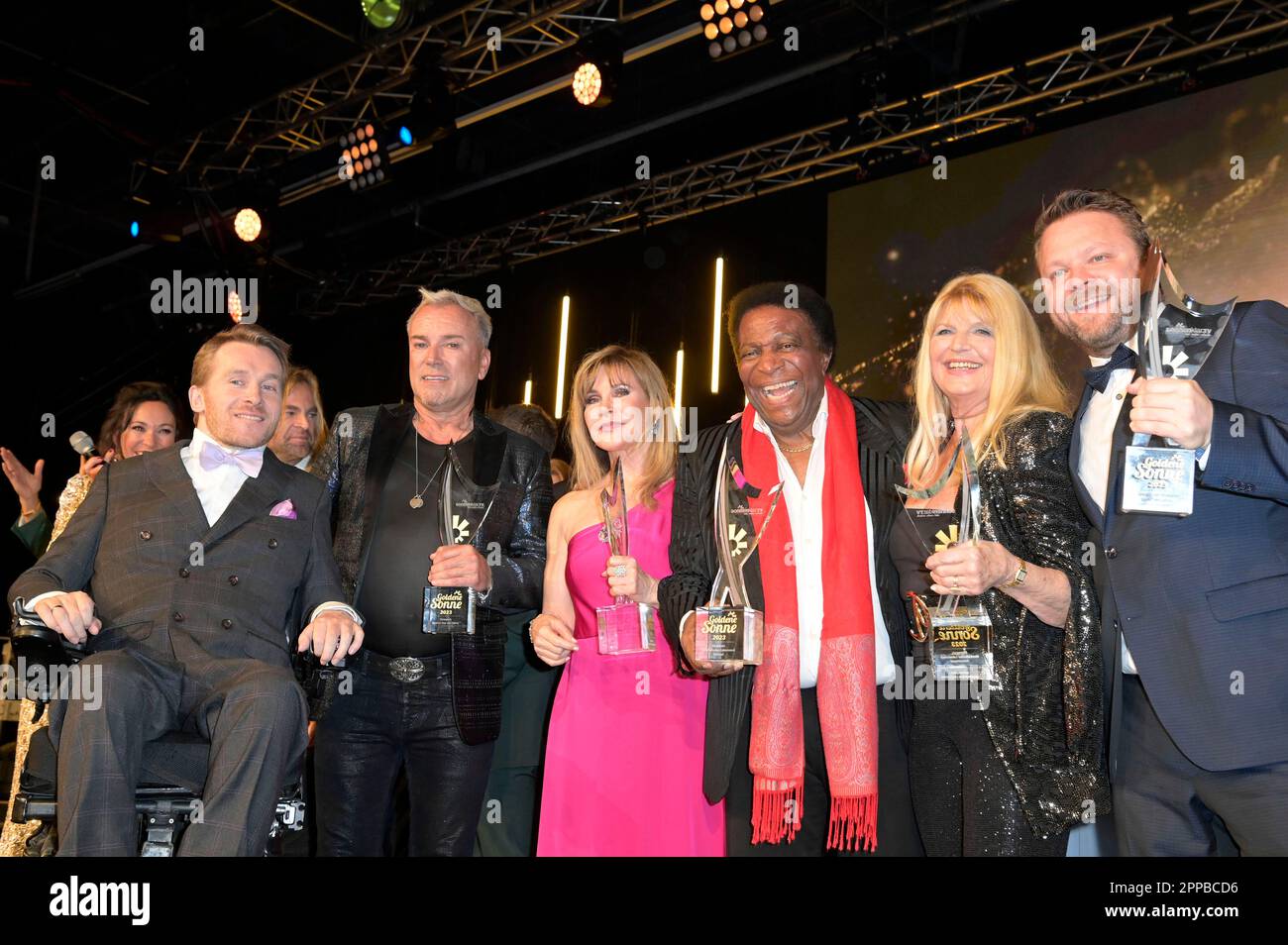 Samuel Koch, Uwe Kröger, Deborah Sasson, Roberto Blanco und Marlene ...