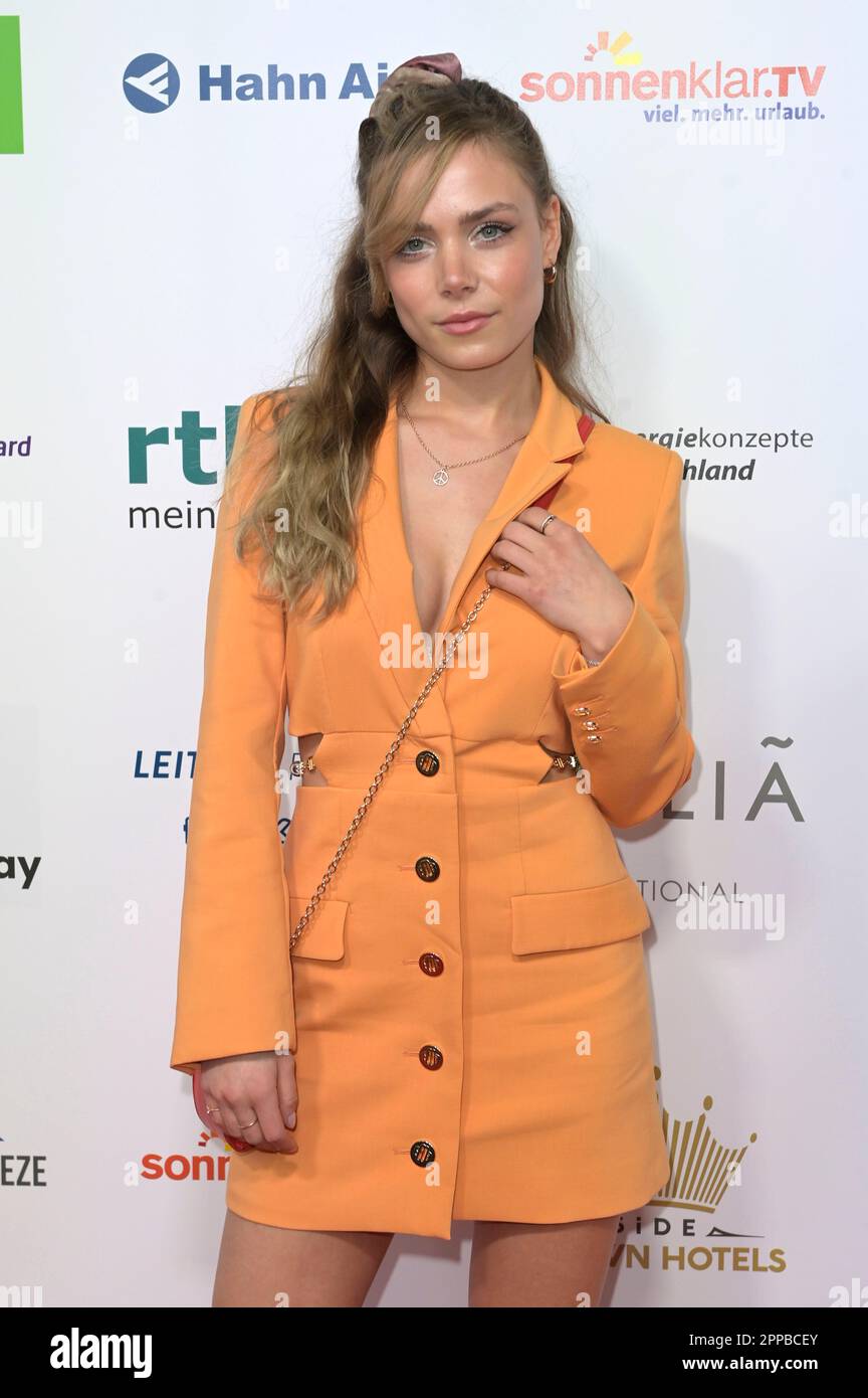 Marie Wegener bei der Verleihung der Goldenen Sonne 2023 während der ...