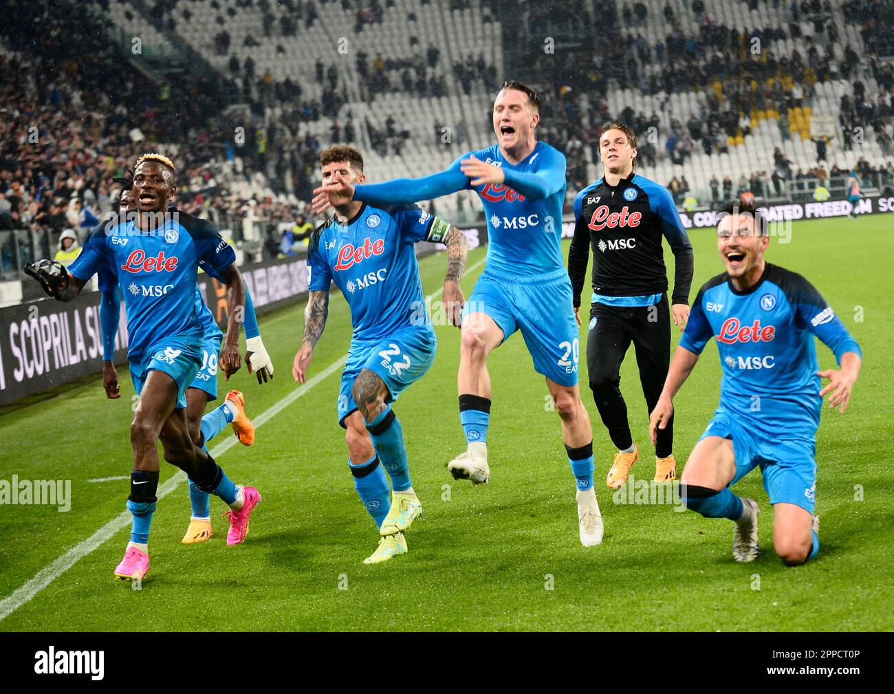 Fußball - Serie A - Juventus gegen Napoli - Allianz Stadium, Turin ...