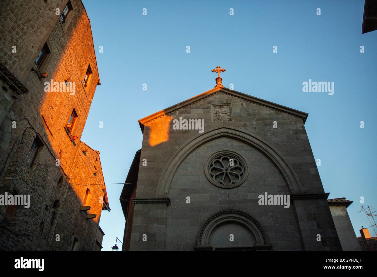 Chiesa di san pellegrino -Fotos und -Bildmaterial in hoher Auflösung – Alamy
