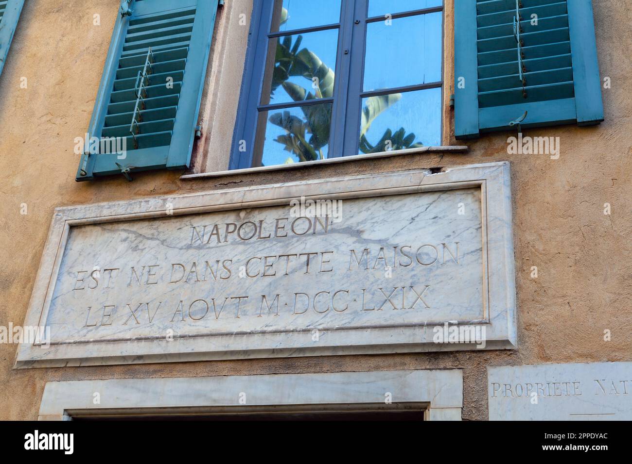 Maison de naissance de napoleon bonaparte -Fotos und -Bildmaterial in ...