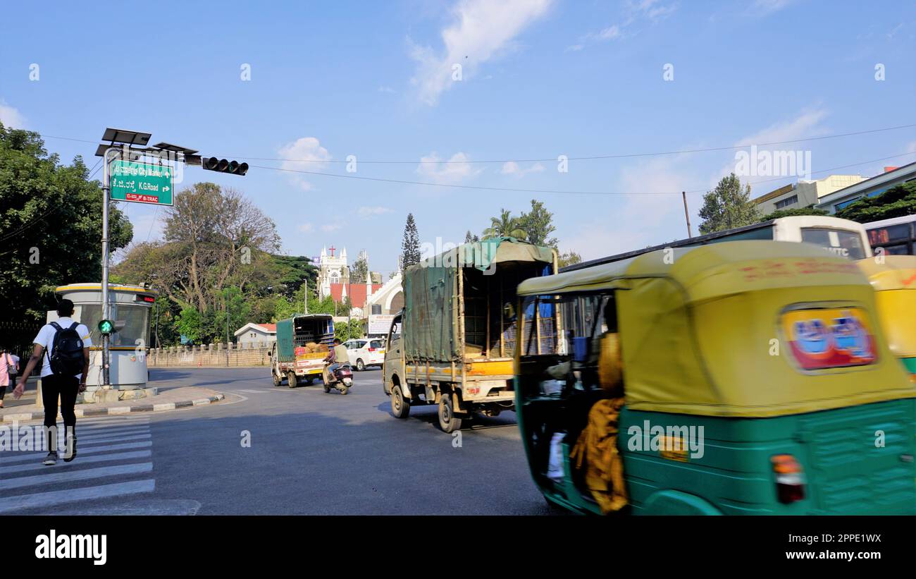 Korporationskreis bangalore -Fotos und -Bildmaterial in hoher Auflösung – Alamy