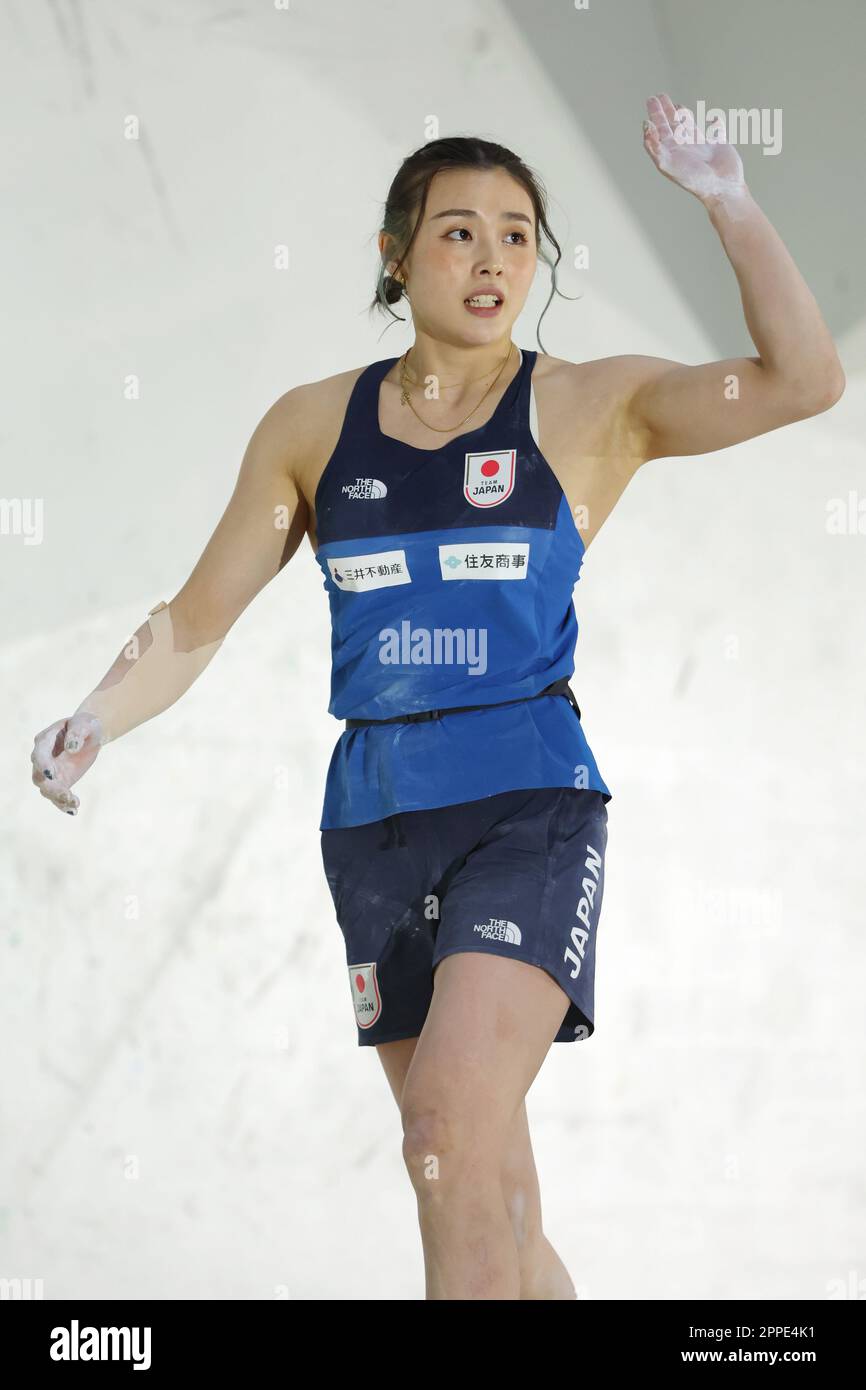 Futaba Ito (JPN), 22. APRIL 2023 - Sports Climbing : IFSC Climbing ...