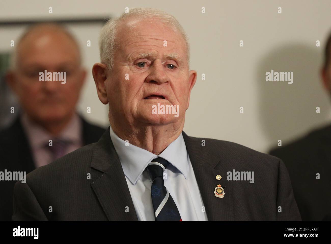 Sydney, Australien. 24. April 2023 Die NSW Police Force hat im Vorfeld ...