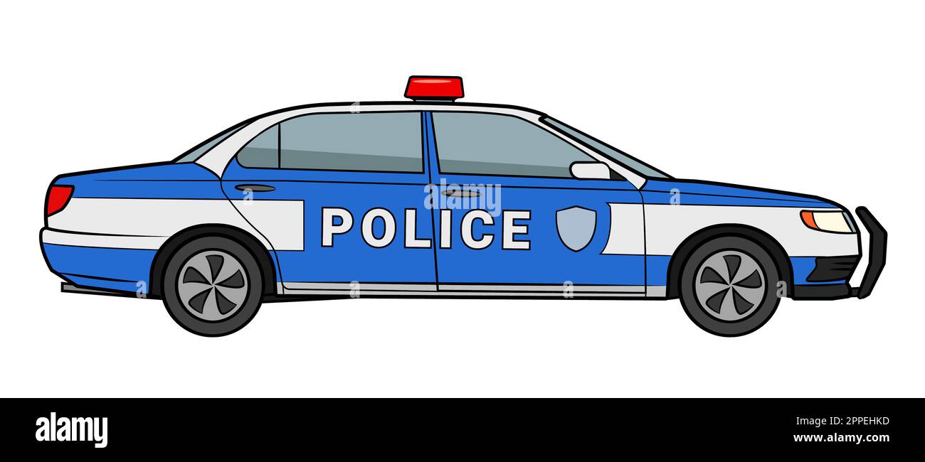 Polizei zeichnung Ausgeschnittene Stockfotos und -bilder - Alamy