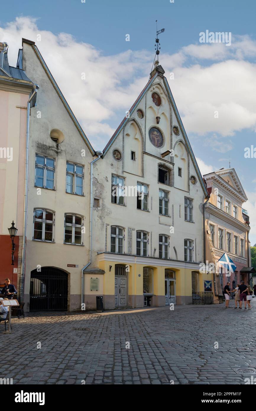 Tallinn, Estland. Juli 2022. Ein typisches Haus namens Bishop House ...