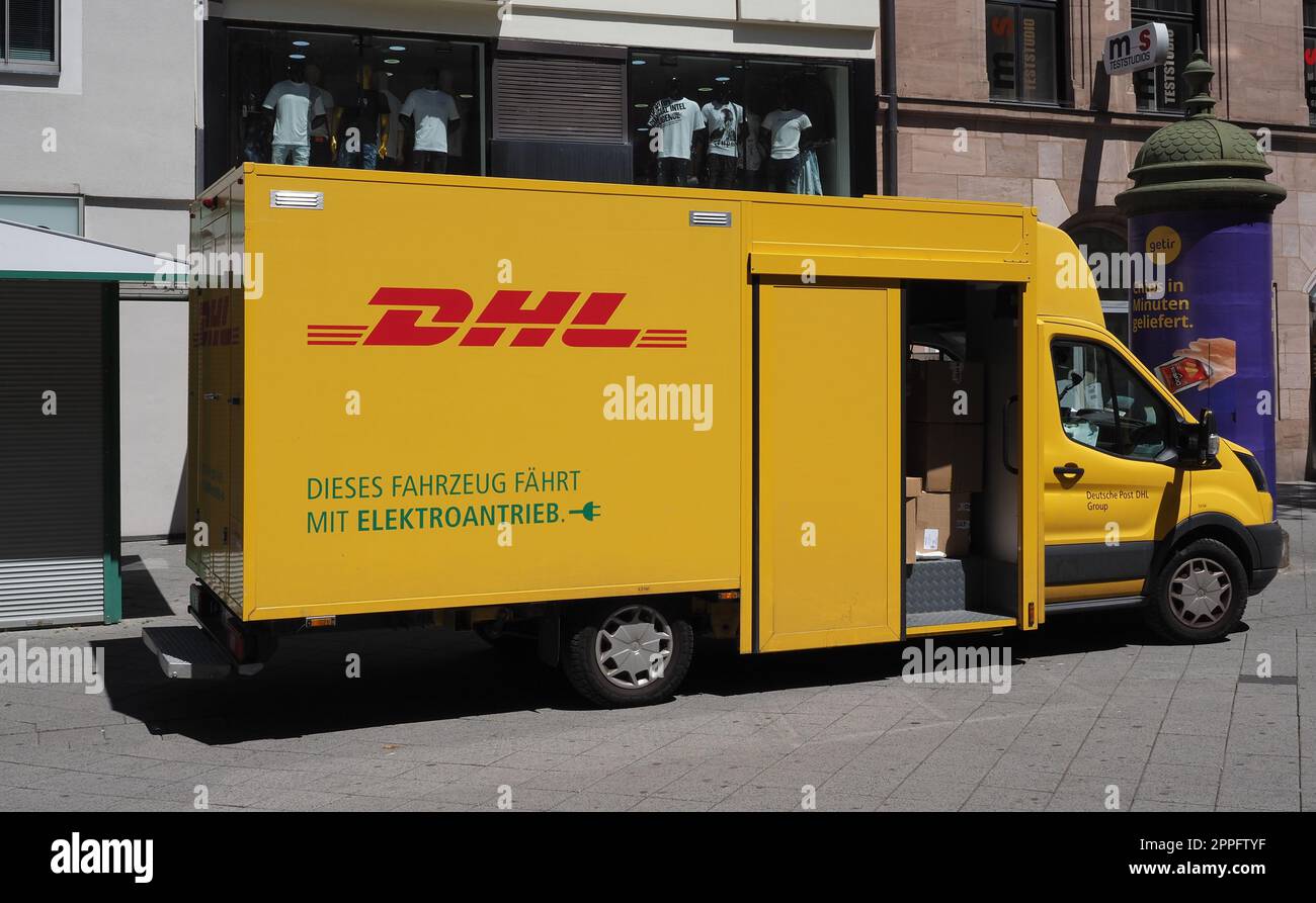 Dhl marke -Fotos und -Bildmaterial in hoher Auflösung – Alamy