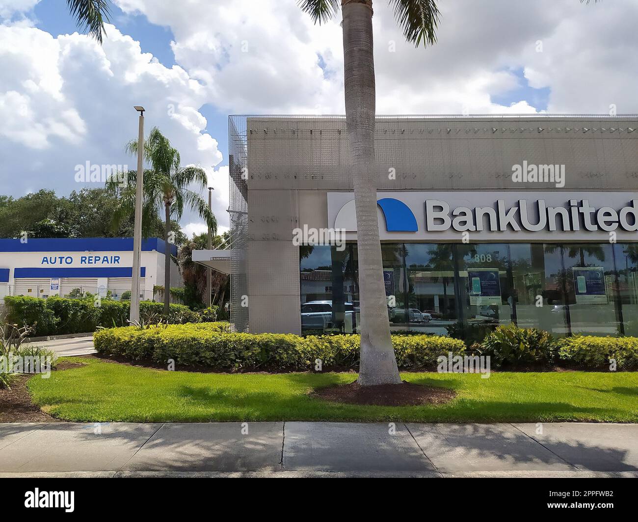 Bankunited logo -Fotos und -Bildmaterial in hoher Auflösung – Alamy