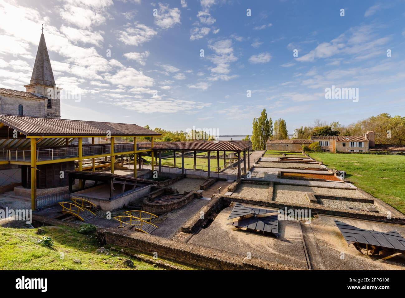 Museo de la civilización gallo romana -Fotos und -Bildmaterial in hoher Auflösung – Alamy