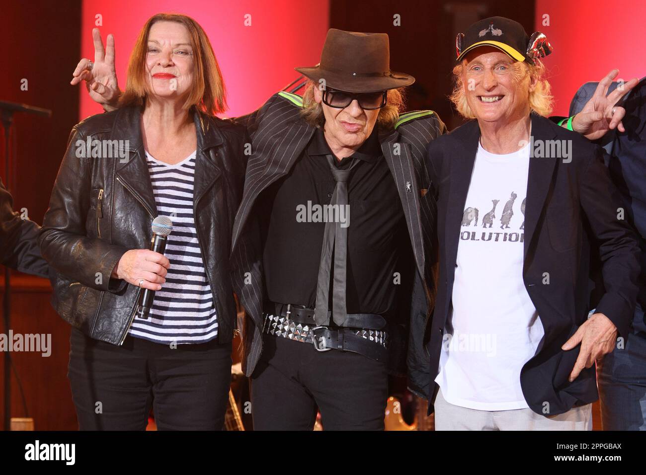 Inga Rumpf, Udo Lindenberg, Otto Waalkes, 'get back to Audimax': Otto ...