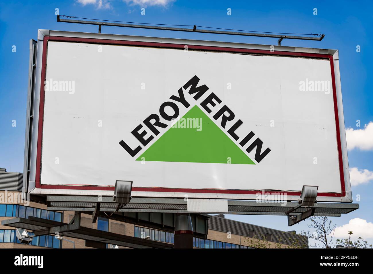 Leroy merlin logo -Fotos und -Bildmaterial in hoher Auflösung – Alamy