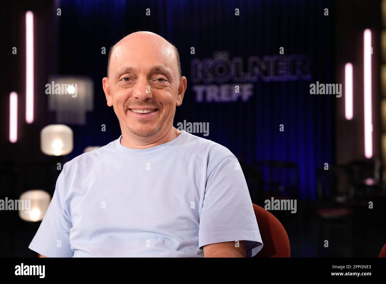 Bernhard Hoecker im Portrait bei der WDR TV Talkshow Koelner Treff ...