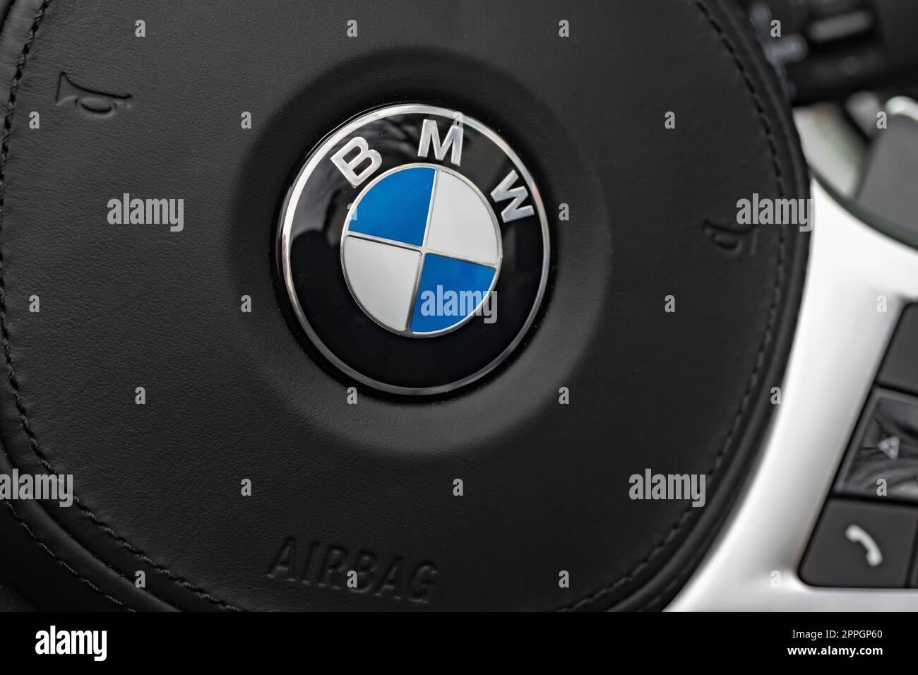 Bmw logo simbolo -Fotos und -Bildmaterial in hoher Auflösung – Alamy