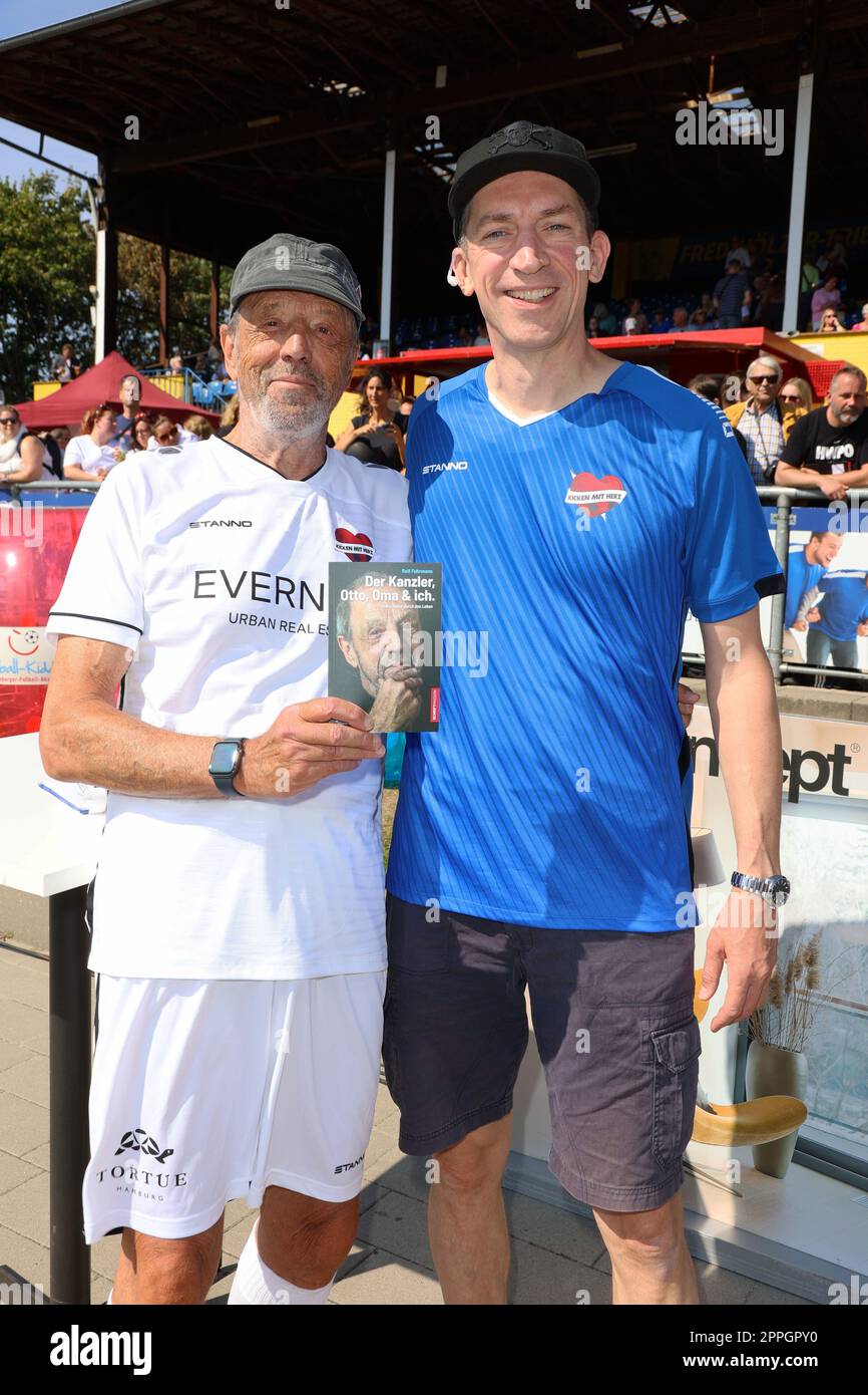 Rolf Fuhrmann, Steffen Hallaschka, Kicken mit Herz der Charity Kick zu ...