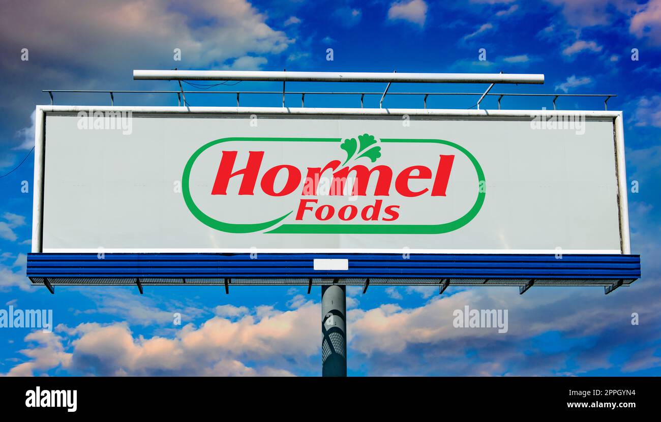 Hormel foods logo -Fotos und -Bildmaterial in hoher Auflösung – Alamy