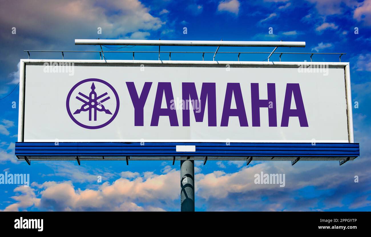Yamaha logo -Fotos und -Bildmaterial in hoher Auflösung – Alamy