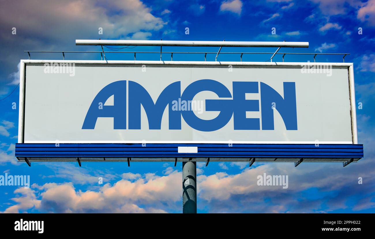 Amgen logo -Fotos und -Bildmaterial in hoher Auflösung – Alamy