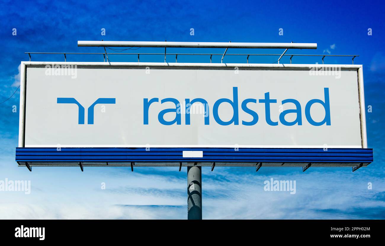 Randstad logo -Fotos und -Bildmaterial in hoher Auflösung – Alamy