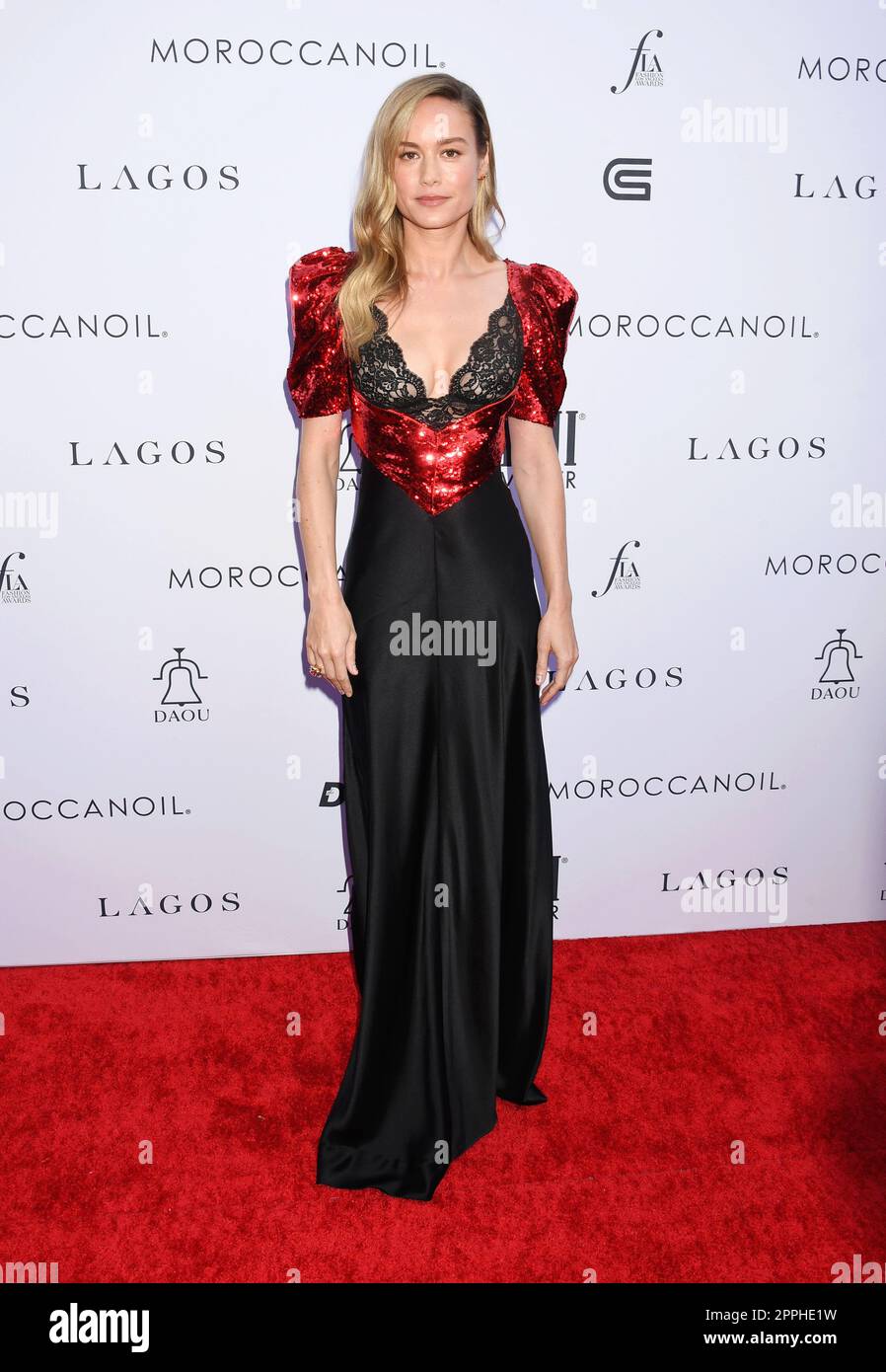 BEVERLY HILLS, KALIFORNIEN - 23. APRIL: Brie Larson nimmt am 23. April ...