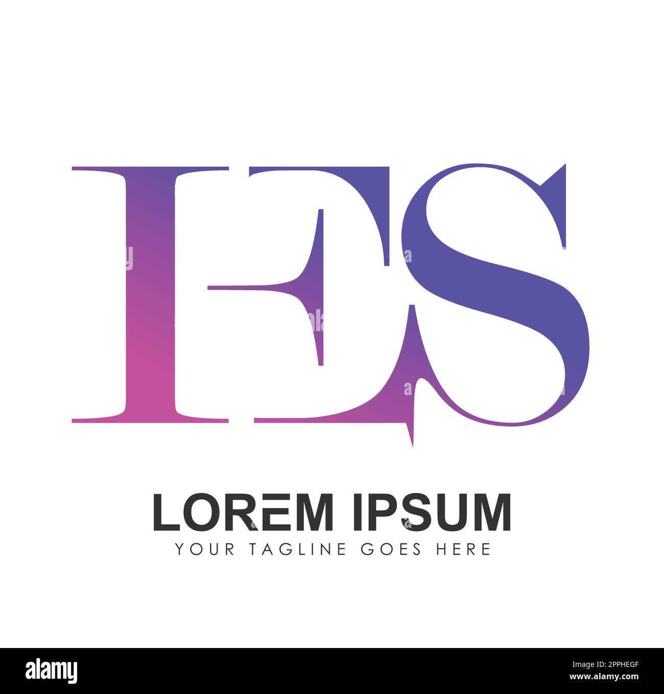 Ies logo design -Fotos und -Bildmaterial in hoher Auflösung – Alamy