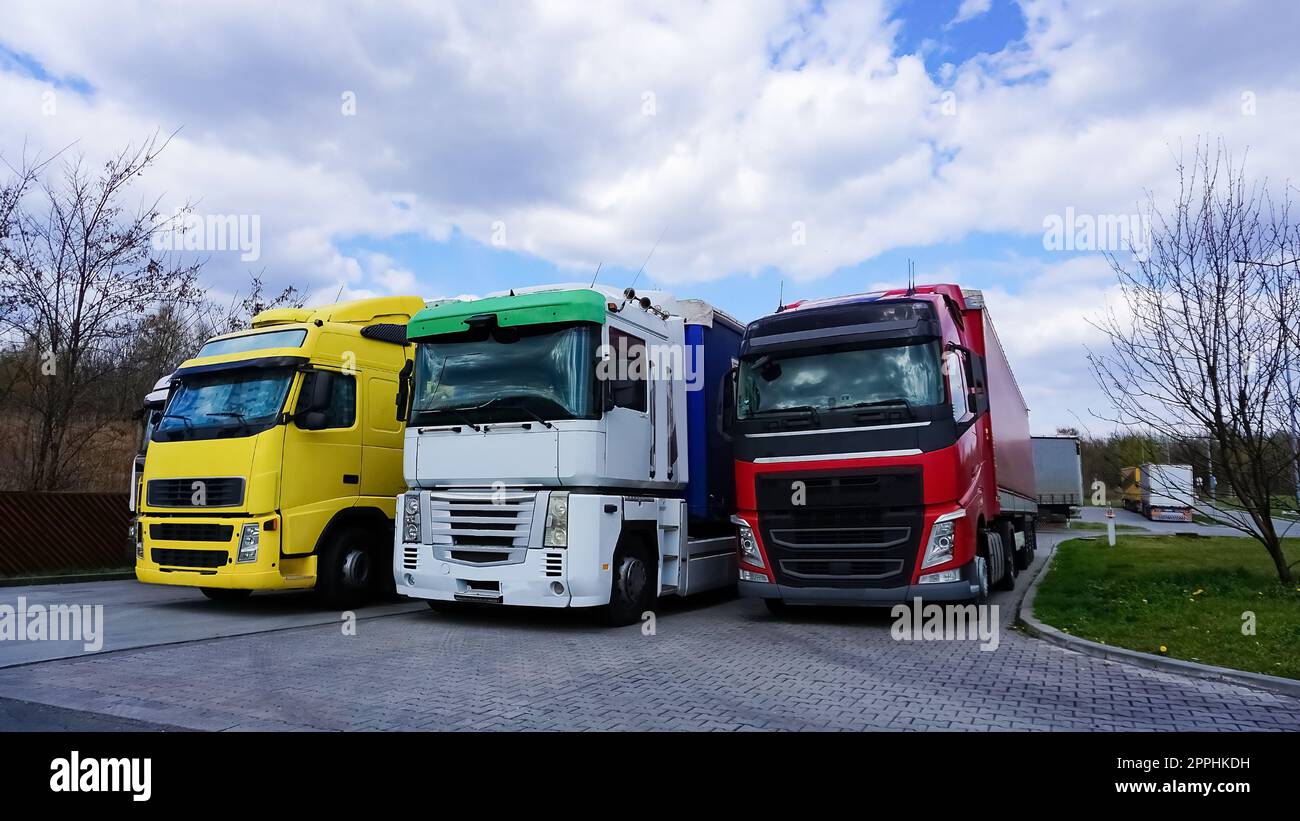 Truck lorry logistics -Fotos und -Bildmaterial in hoher Auflösung – Alamy